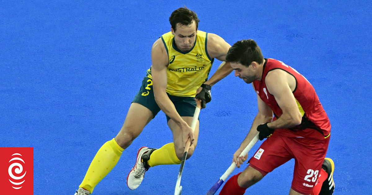 Australian Olympic hockey player Tom Craig arrested in Paris allegedly ...