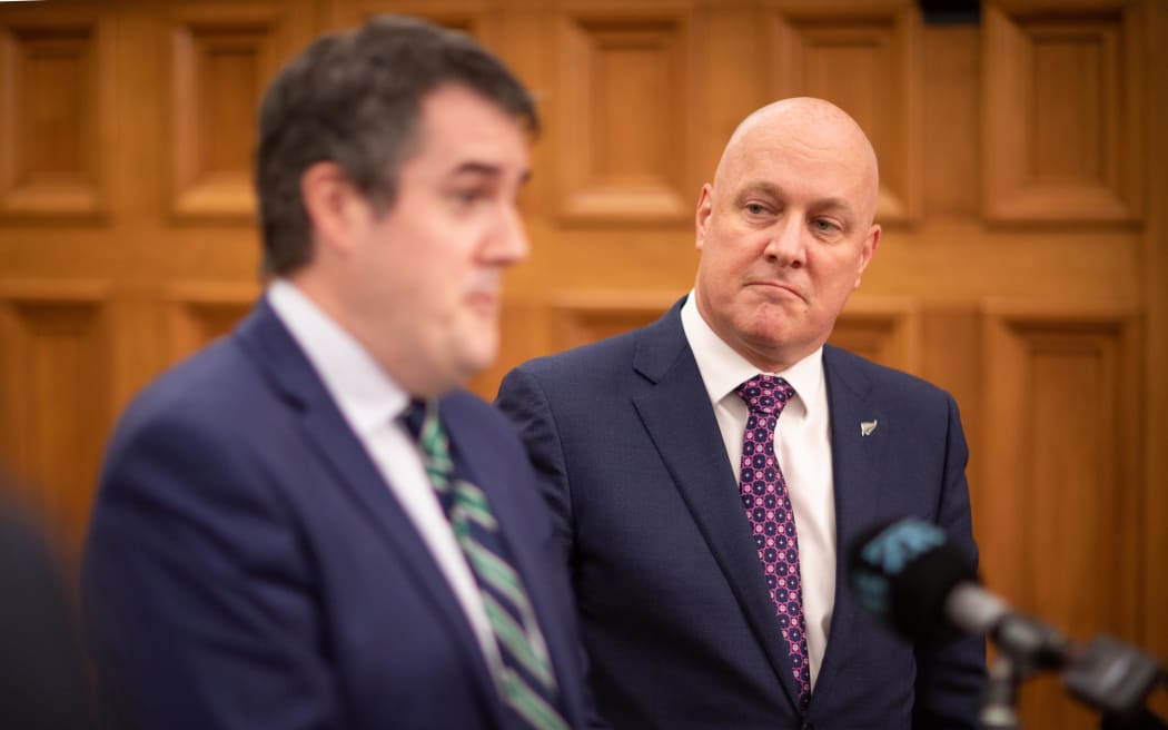 Chris Bishop spoken to by Christopher Luxon on 'strongly worded' email comparing Hamas attack to ...