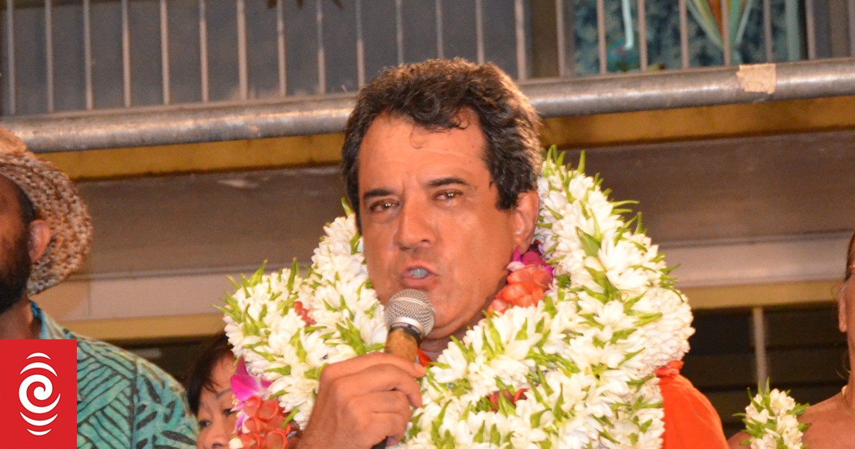 French Polynesian president to be given matai title | RNZ News
