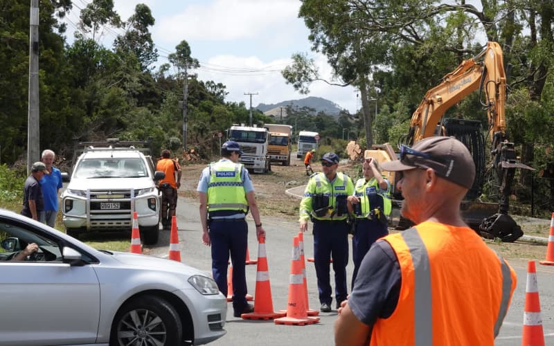 Like a 'war zone' - Homes in the dark after devastating Mangawhai ...