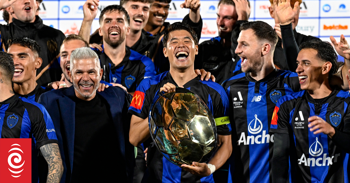 A-League: Auckland FC coach Steve Corica sets sights on Championship ...