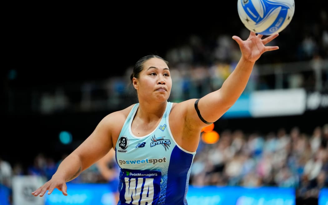 Netball: Mystics beat Tactix in grand-final rematch | RNZ News