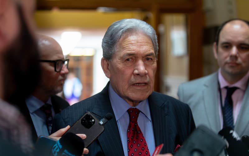 Winston Peters denounces Israel for expanding control over occupied ...