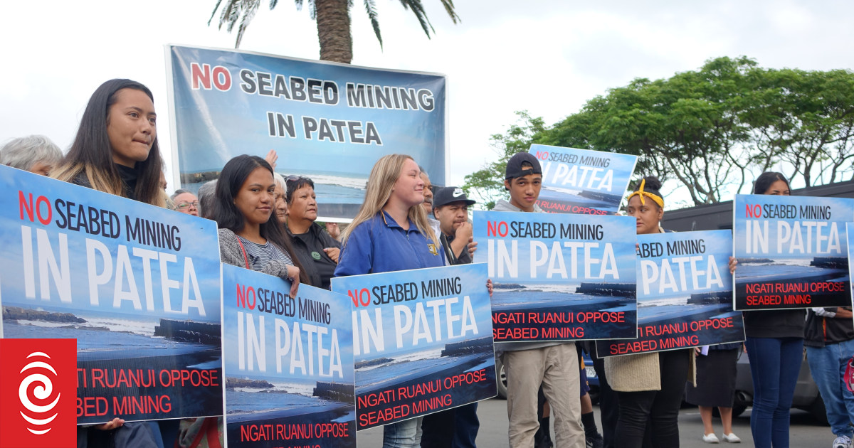 Fast-track consents plan won't derail fight over seabed mining - iwi ...