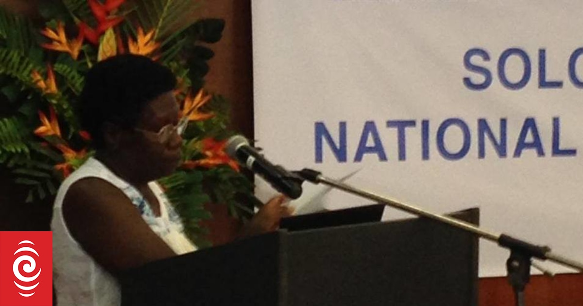 Transparency Solomon Islands exposes MPs slush funds | RNZ