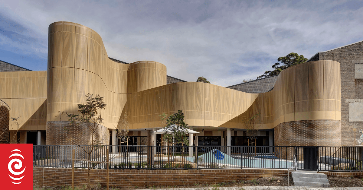 Small Australian school crowned best building at World Architecture ...
