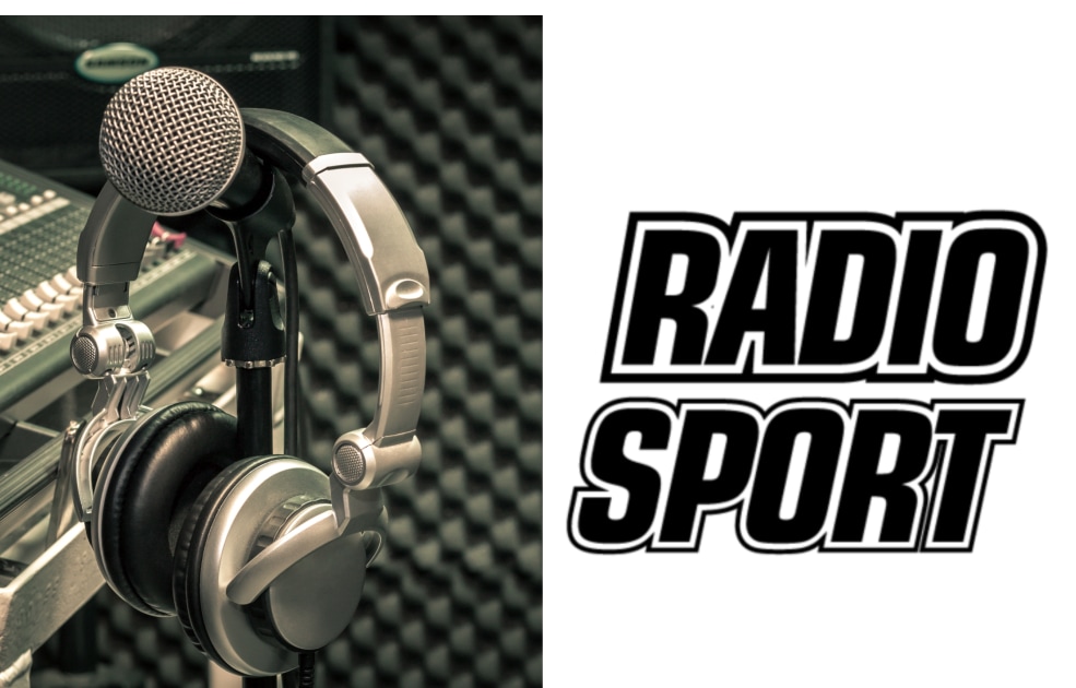 Sports commentator Sam Ackerman | RNZ