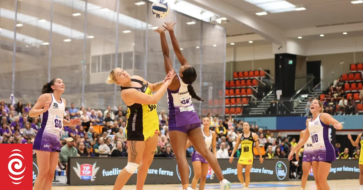 Netball: Young Star burns bright for her Fiji family | RNZ News