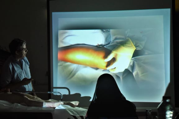 War zone surgeon David Nott | A Gallery from Nine To Noon | RNZ National