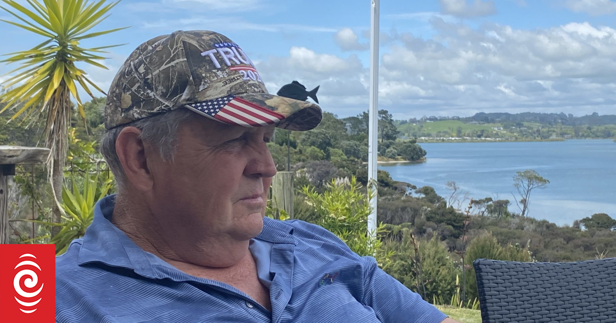 Meet Kaipara’s fishing-mad mayor – the 'Trump of the North' | RNZ News