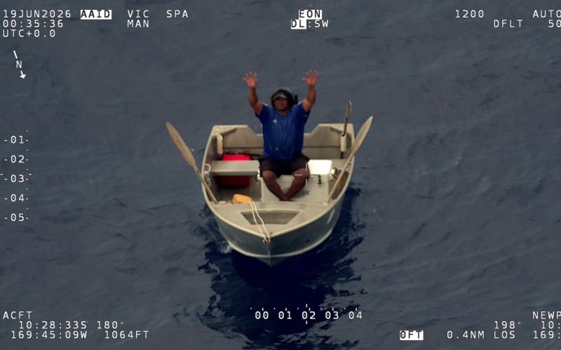 Air Force plane finds fisherman missing more than a week in northern ...
