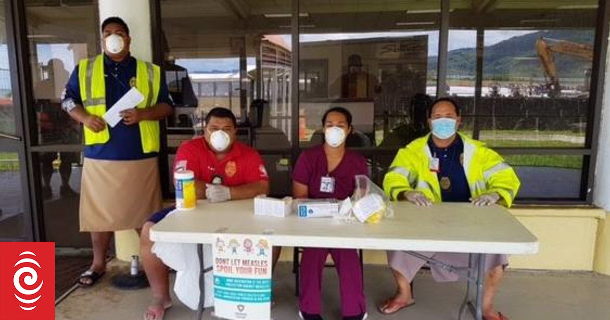 Health emergency declared in American Samoa over measles concern | RNZ News