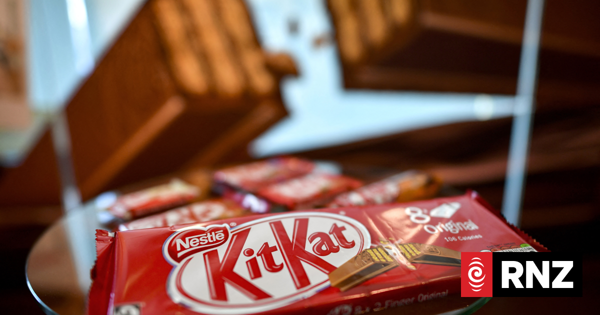 Nestle says 12 tonnes of KitKat stolen, may cause shortage | RNZ News
