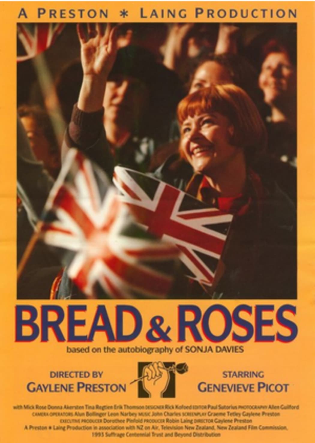 Bread and Roses showing at the NZIFF 30 years after being made | RNZ