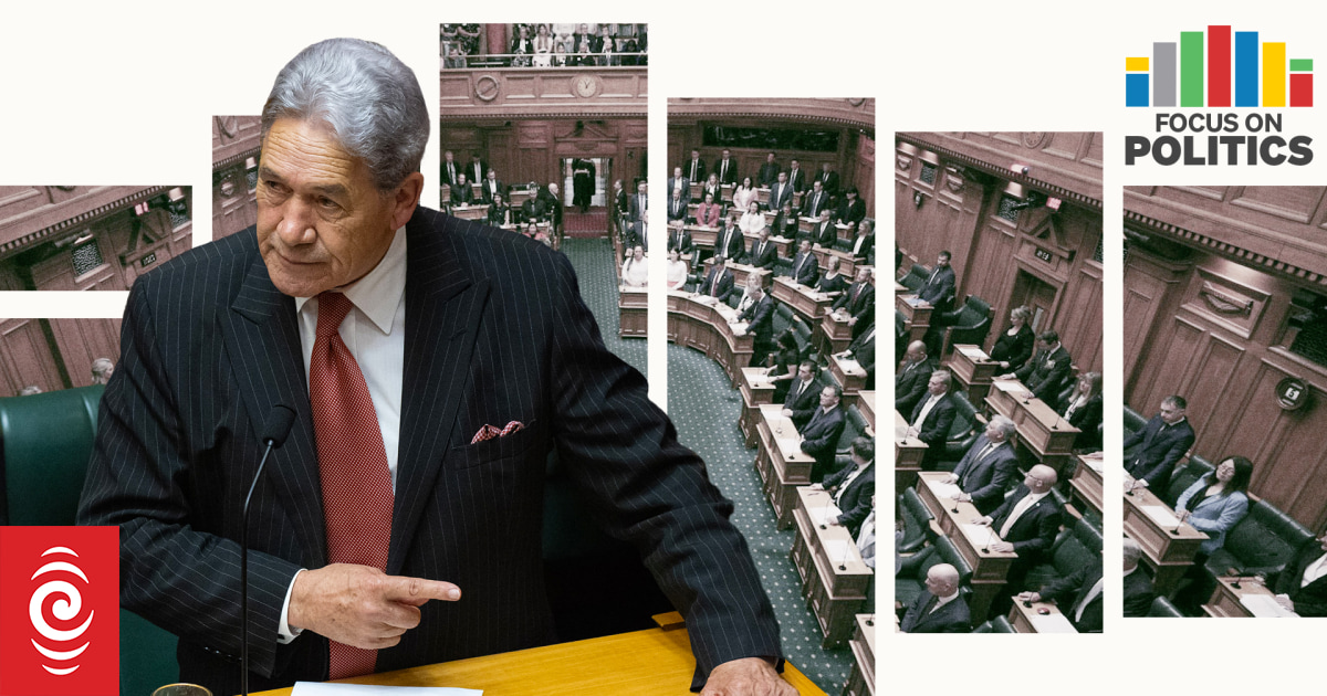 Peters defies opposition as repeals and rollbacks roll on | RNZ