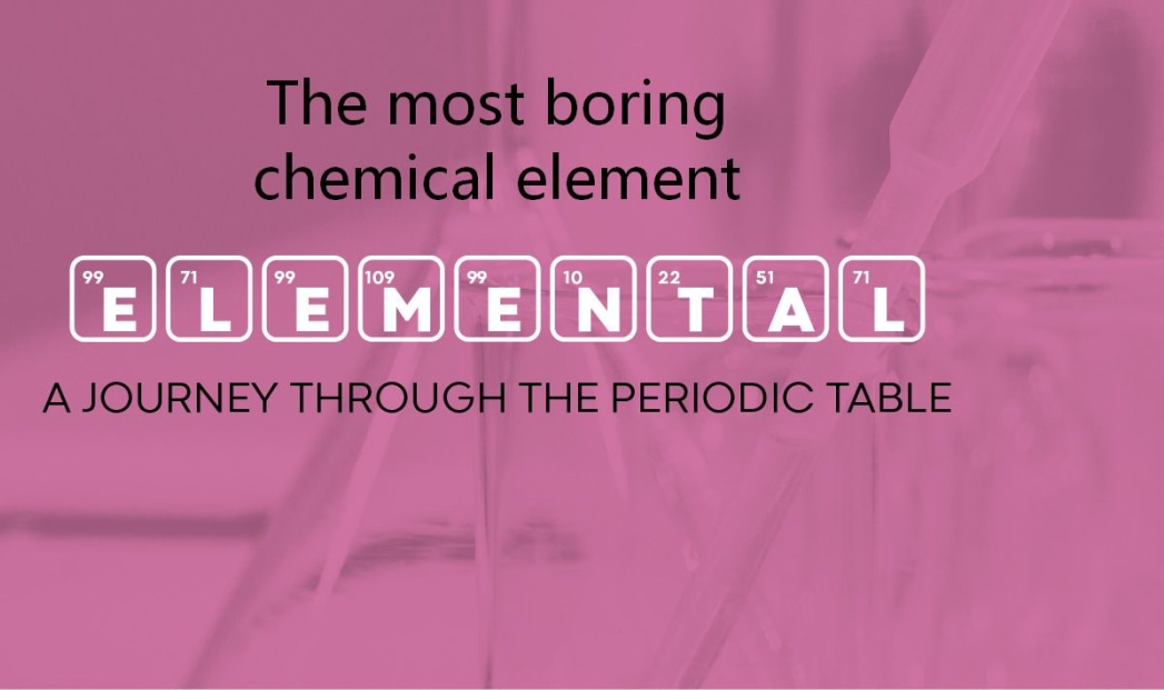 The most boring chemical element | RNZ