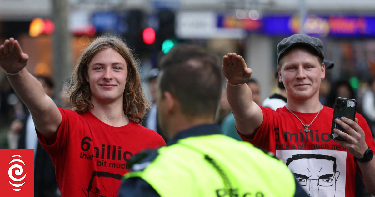 Australia bans Nazi salute and public display of terror group symbols ...