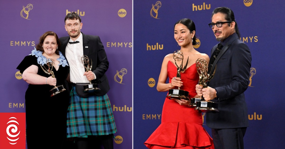 Emmys 2024: The winners, the losers, the speeches | RNZ News