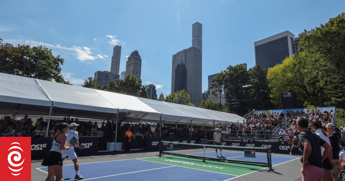Australian Open to provide platform for pickleball | RNZ News