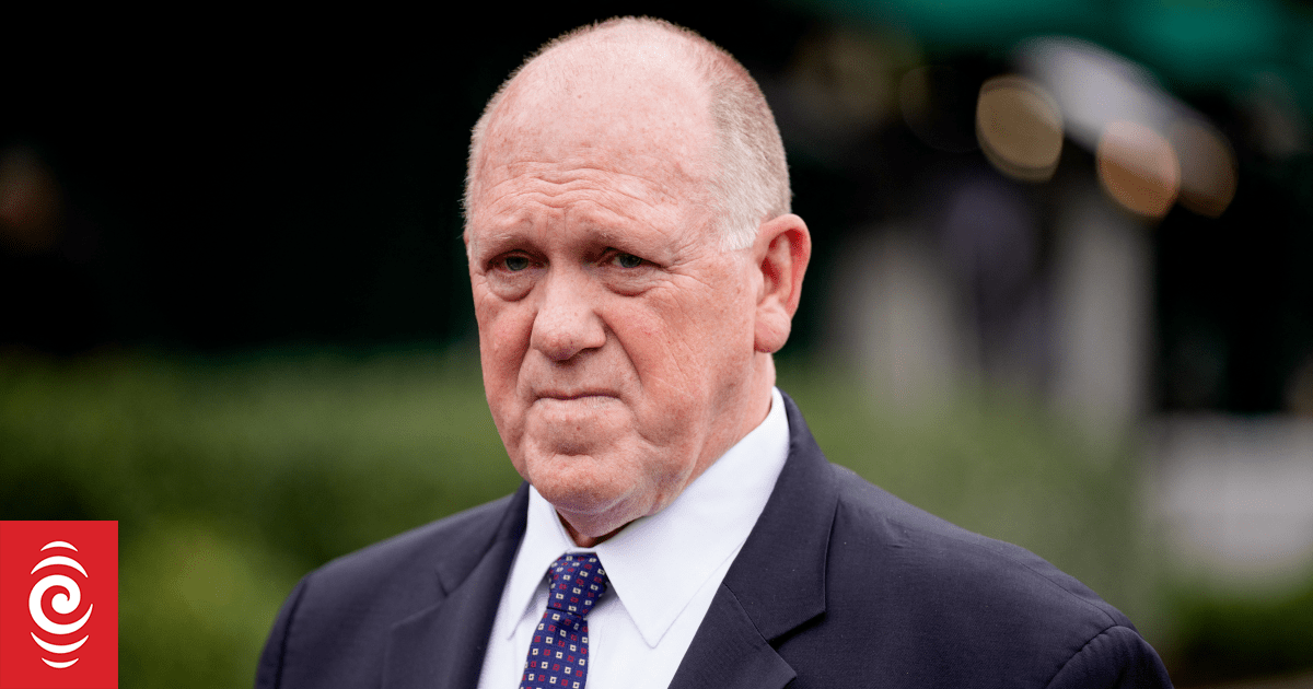 Trump's border czar defends decision to deploy hundreds of Marines to ...