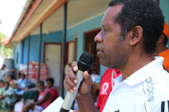 Evacuation of Vanuatu island of Ambae | A Gallery from News | RNZ