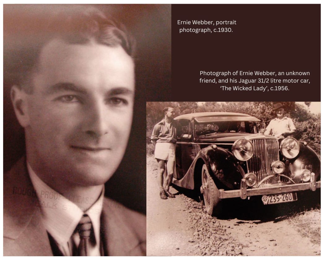 Donald Kerr: the life and times of Ernie Webber | RNZ