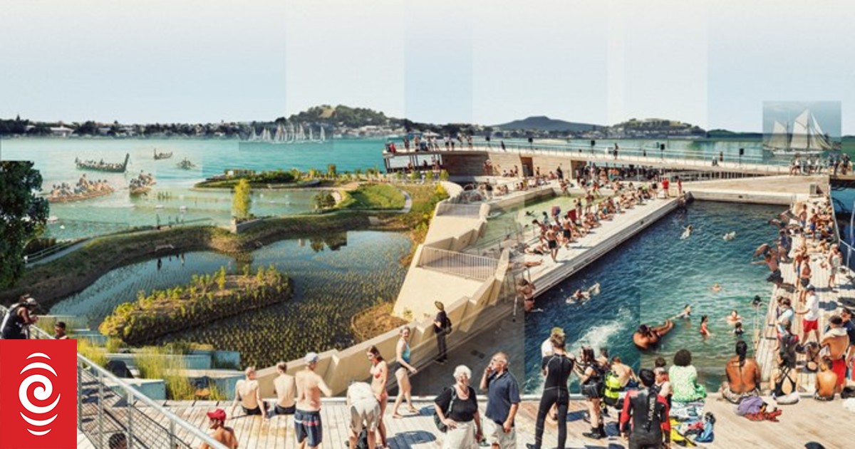 Wayne's waterfront waterworld: Mayor's vision of renovated port for ...