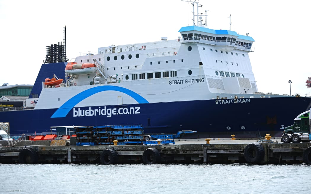 Bluebridge ferry owner looking to sell - Australian media reports | RNZ ...