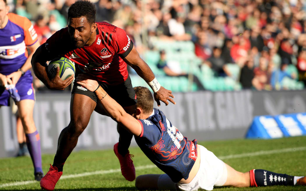 Blues to host Highlanders in trans-Tasman final as Crusaders fall short ...