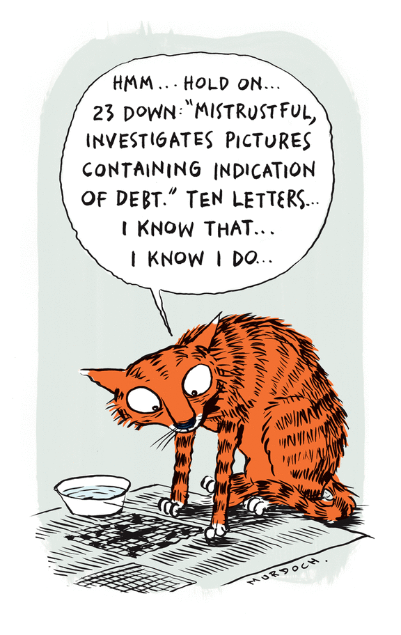 Sharon Murdoch and her cartoons | A Gallery from The Sunday Feature ...