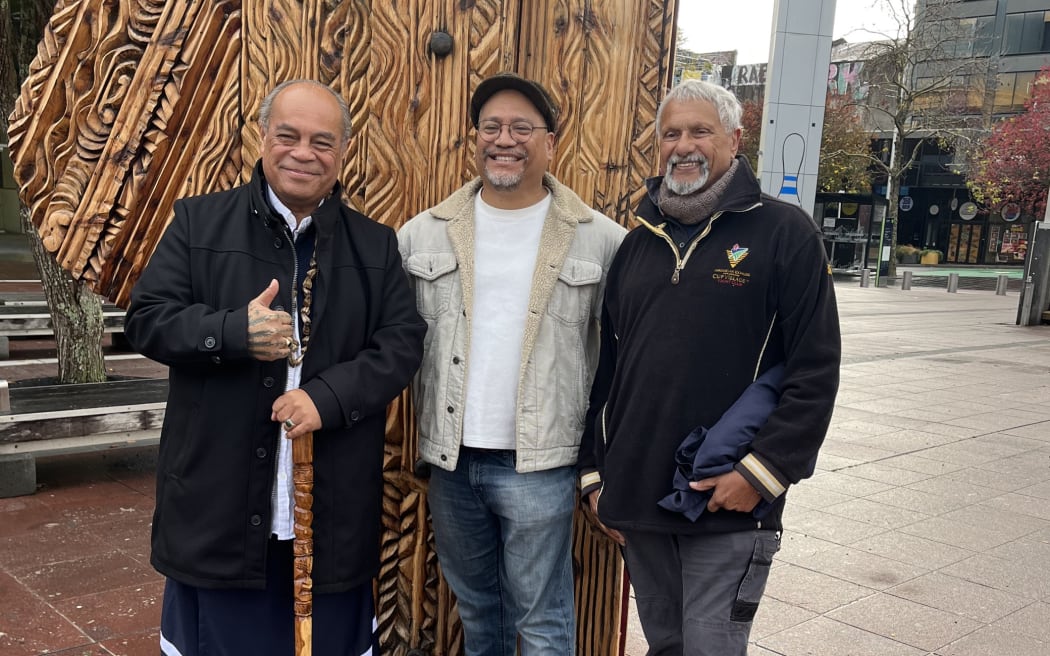 Samoan community rally in support of citizenship bill | RNZ News