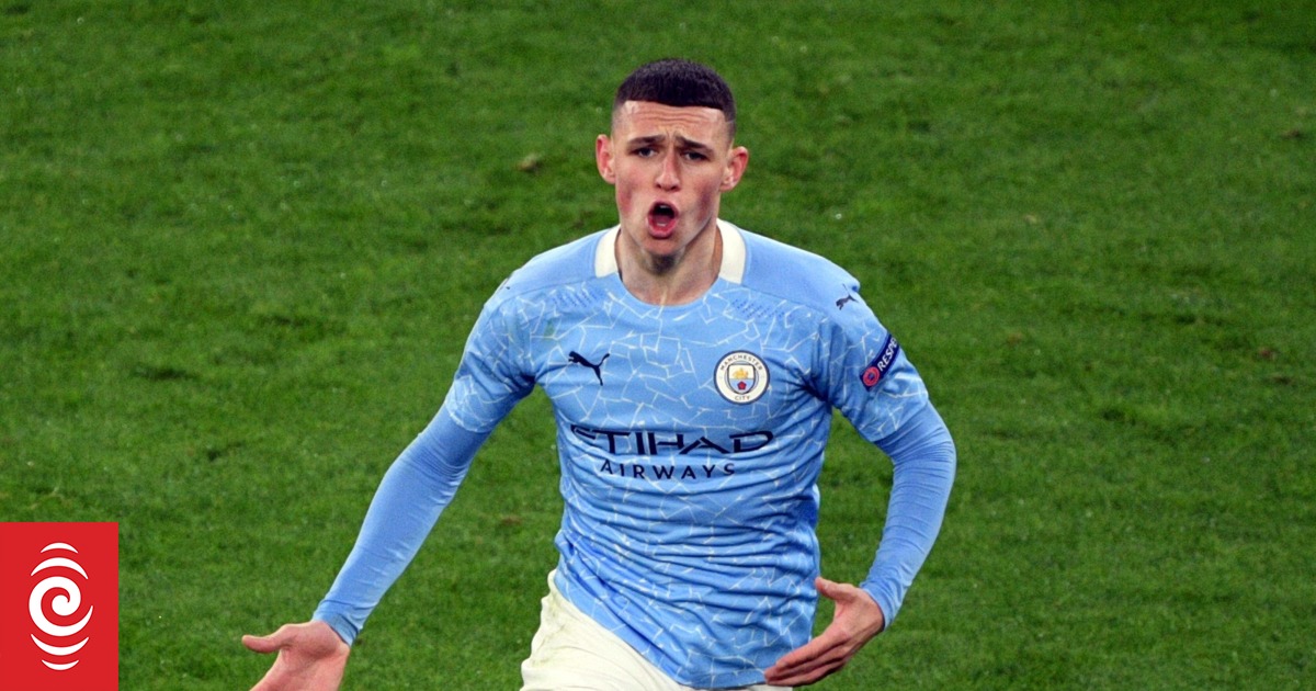 Foden crowned English Premier League player of the year | RNZ News