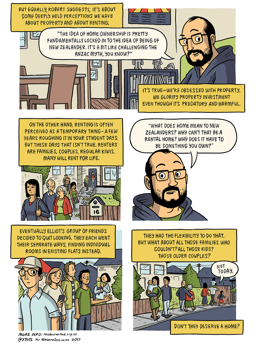 The Pencilsword: What about the renters? | RNZ News