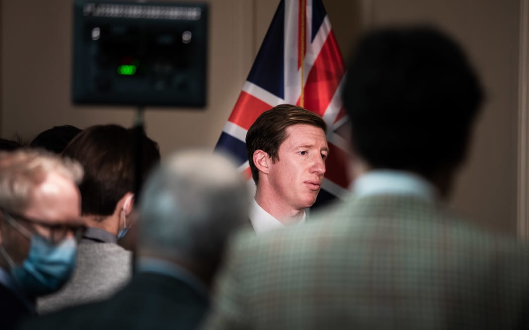 Sam Uffindell: From boarding school to political scandal | RNZ News