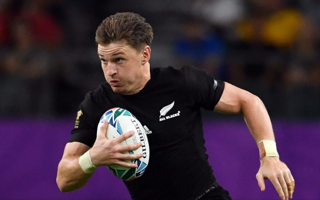 Rugby World Cup: All Blacks team to play Ireland named | RNZ News