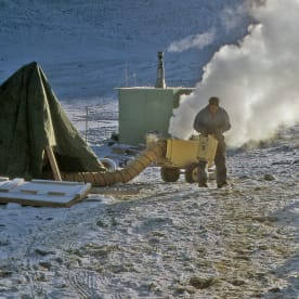 The first winter at Vanda Station, 1969 | RNZ