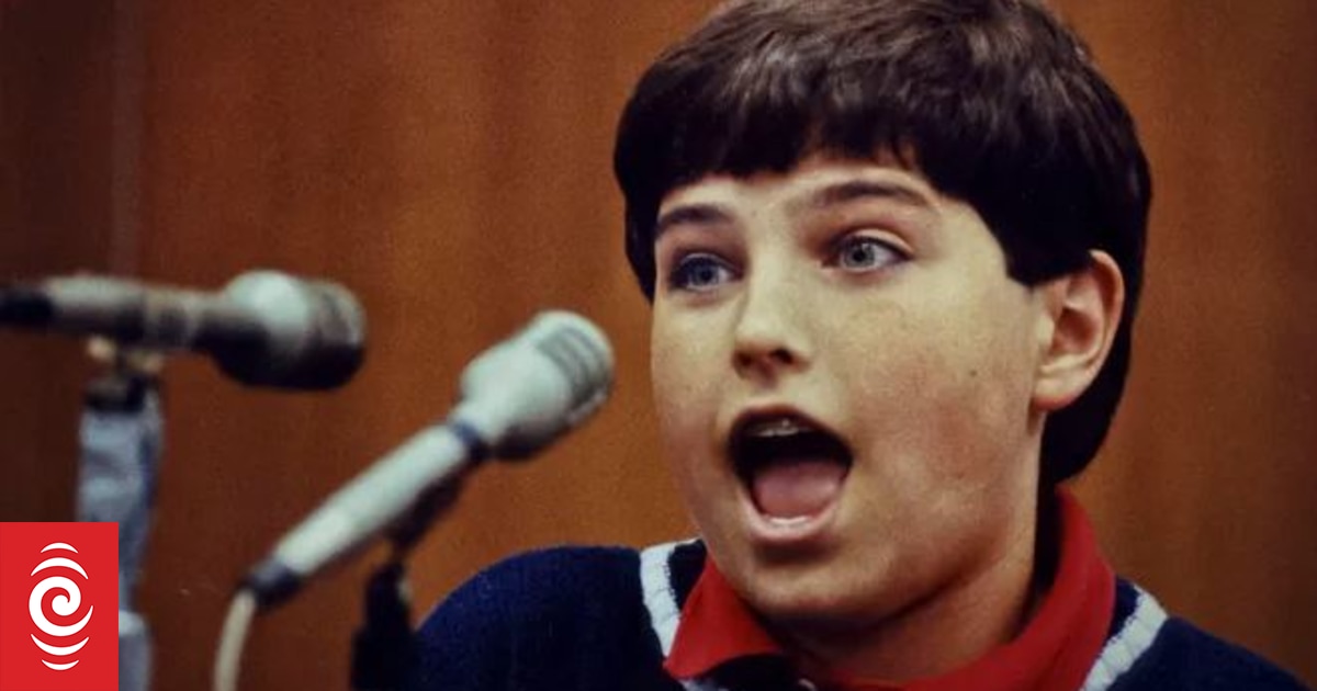 Collier Landry on becoming famous for his father's "heinous" crime | RNZ