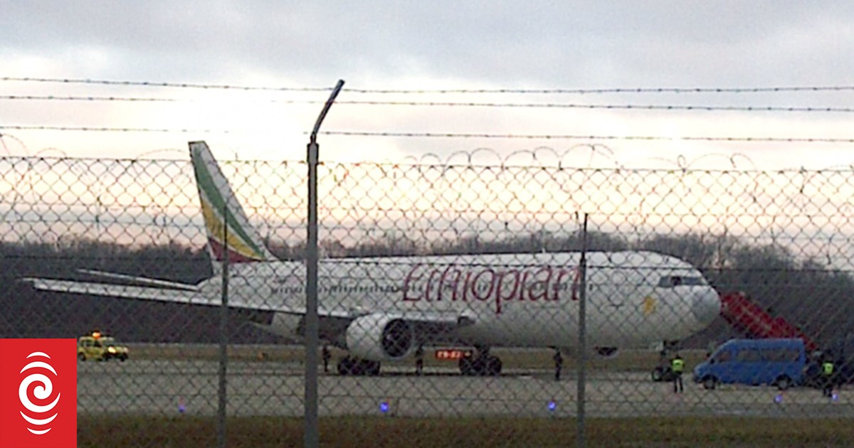 Hijacked plane lands safely in Geneva | RNZ News Hijacked plane lands safely in Geneva | RNZ News