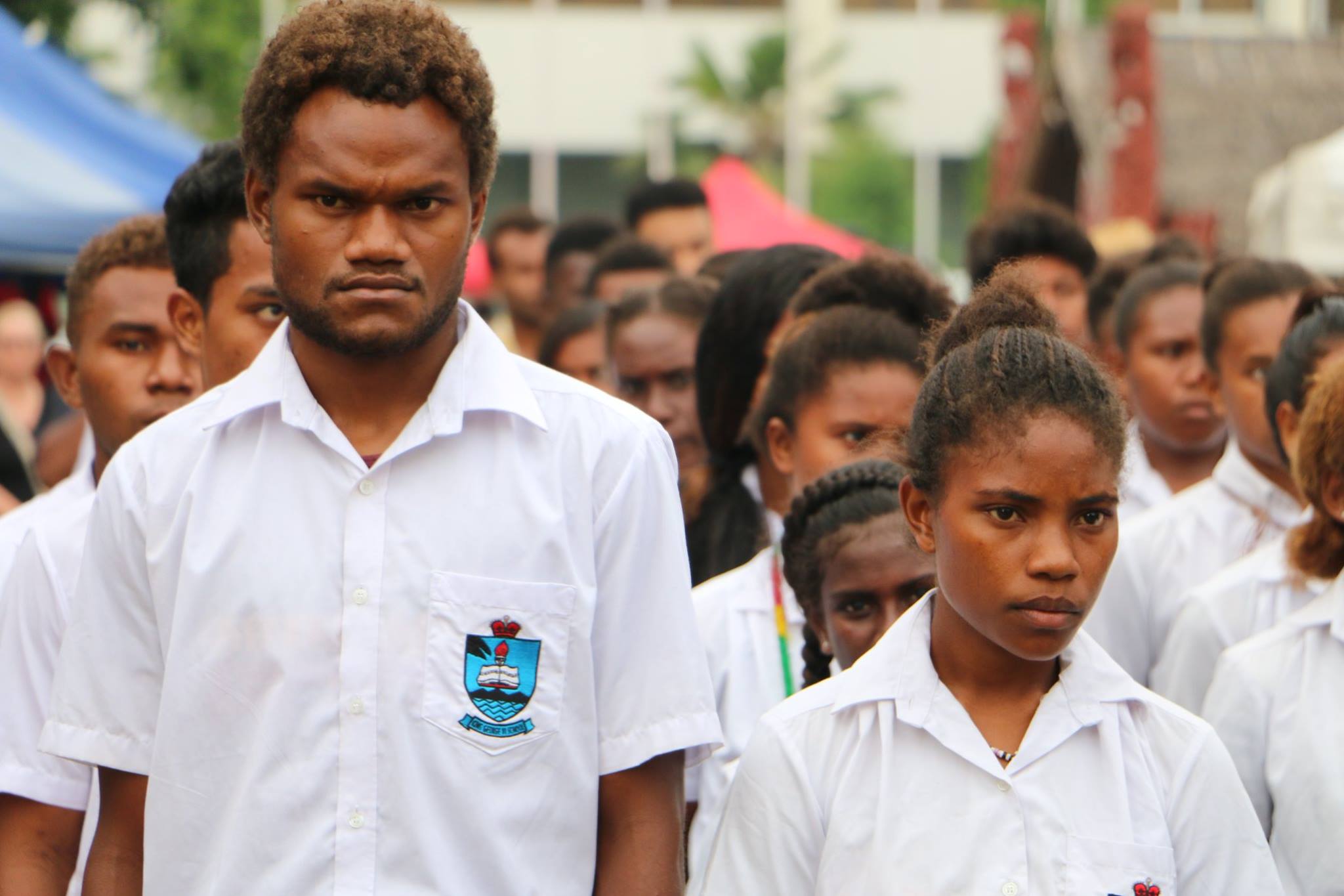 RAMSI parade | A Gallery from Pacific Waves | RNZ International