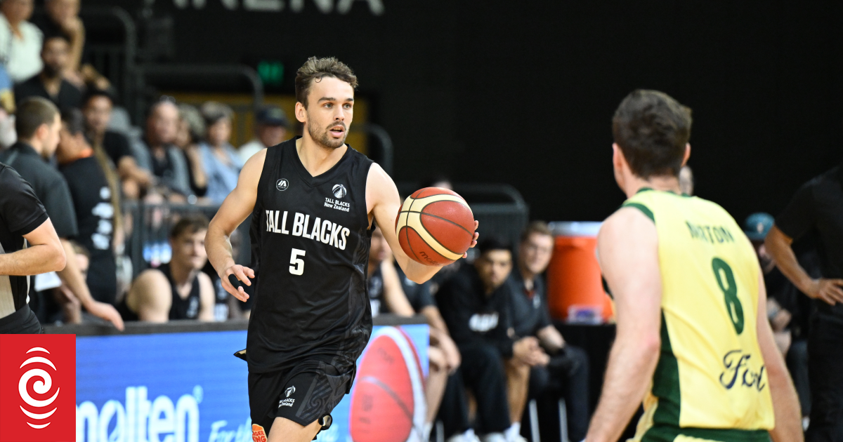 Basketball: Tall Blacks beat Iraq in FIBA Asia Cup opener | RNZ News