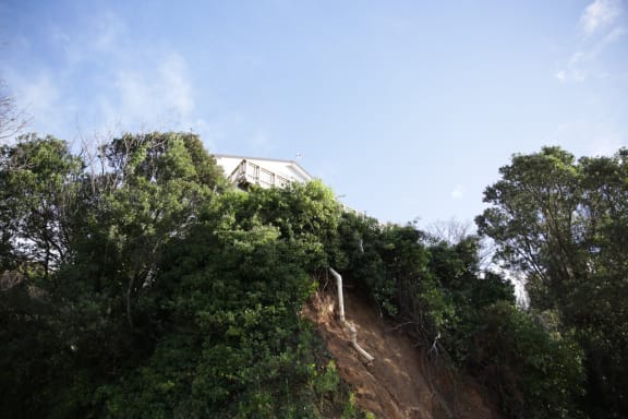 Wellington landslips | A Gallery from News | RNZ