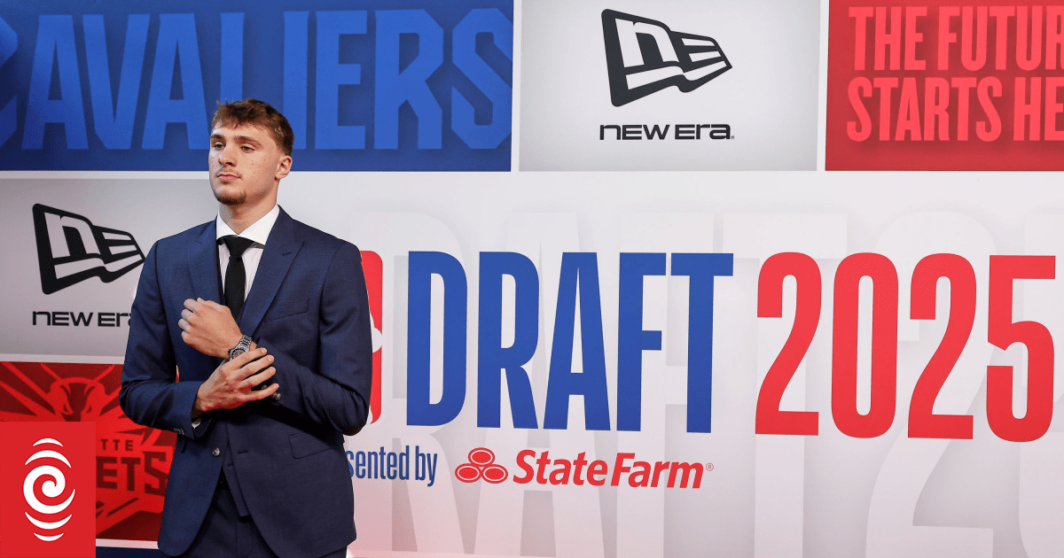 NBA: Dallas Mavericks pick Cooper Flagg with No.1 draft pick | RNZ News
