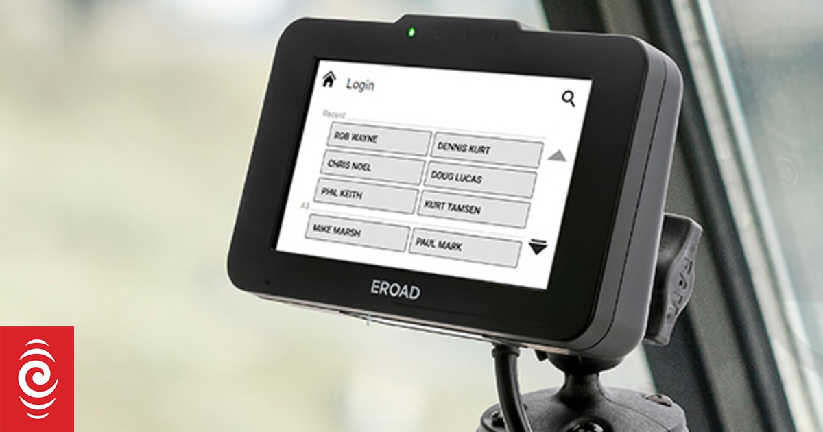ERoad rejects $150 million takeover offer | RNZ News