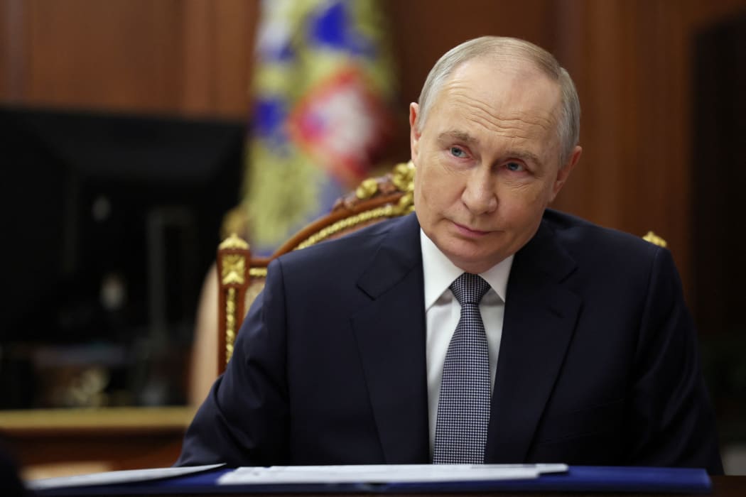 vladimir poutine ours