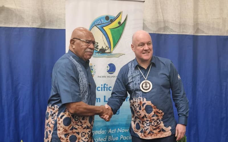 Prime Minister Christopher Luxon meets Pacific leaders in Solomon ...