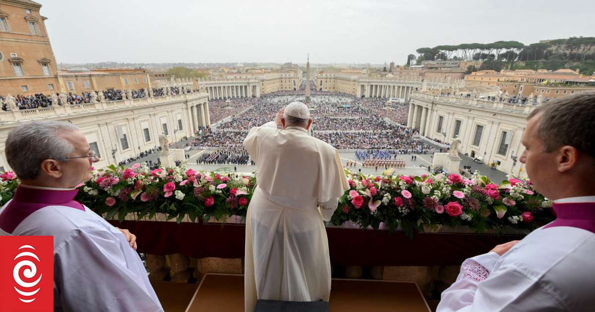 Pope Francis calls for ceasefire in Gaza and Ukraine in Easter message ...