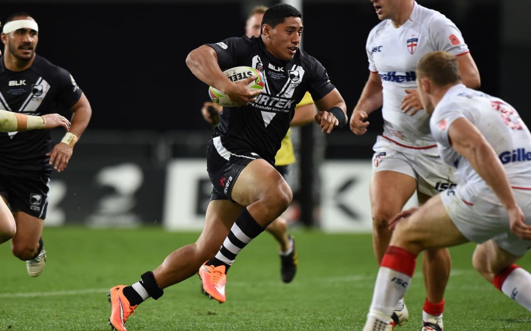 Taumalolo and Cronk win Dally M | RNZ News