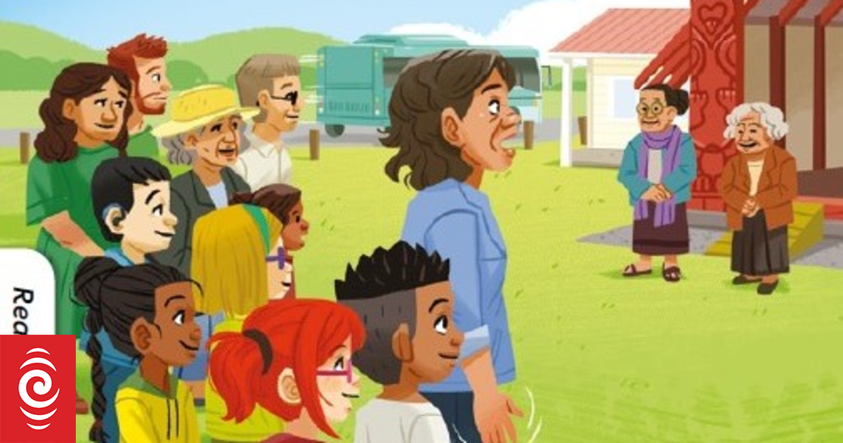 Principal slams Stanford's scrapping of Māori words in readers | RNZ News