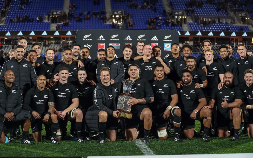 All Blacks repay the faith | RNZ News