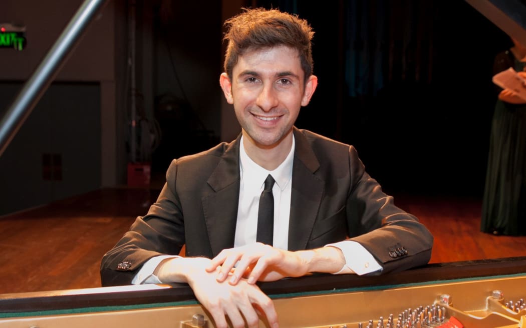 Australian pianist wins at Kerikeri | RNZ News
